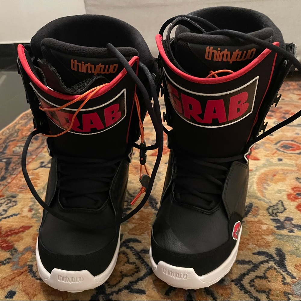 Thirtytwo Men’s Lashed Crab Grab Snowboard Boots Size… - Gem